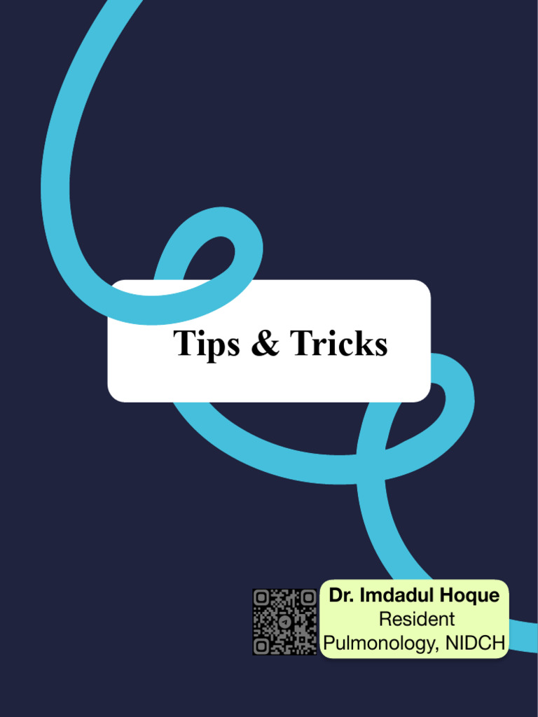 Tips & Tricks | PDF