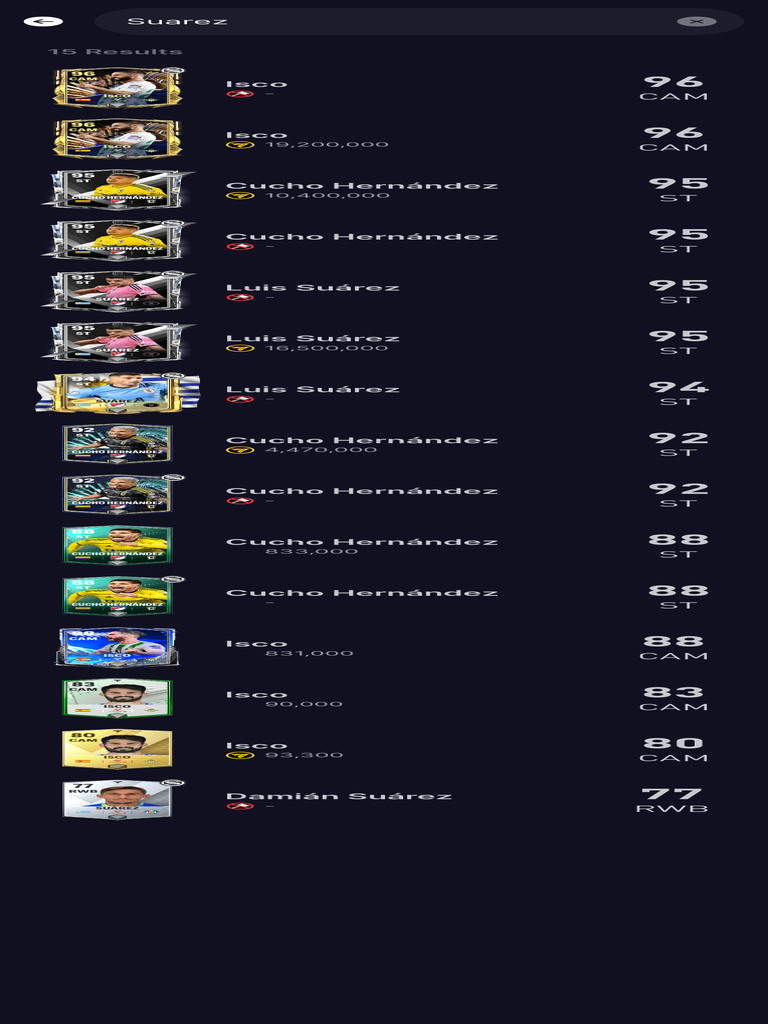 RenderZ - Your #1 FC Mobile Database | PDF