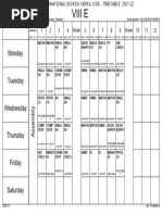 Dhirubhai Ambani International School Fees Breakdown (DAIS/NMAJS) | PDF