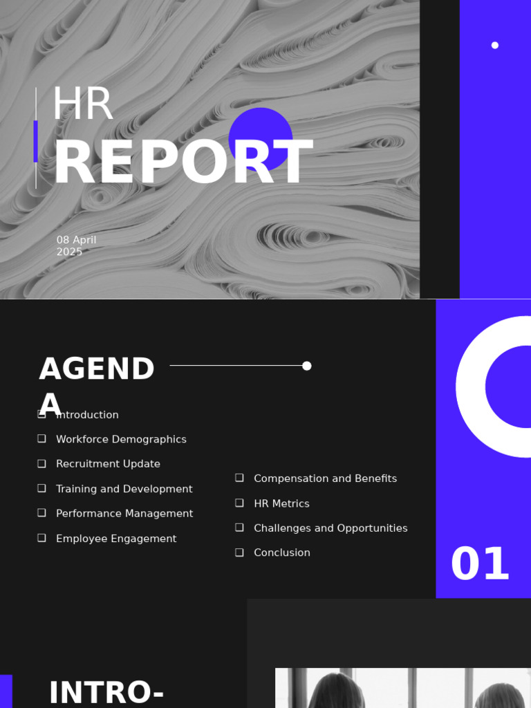 HR Report | PDF | Human Resource Management | Industrial Relations