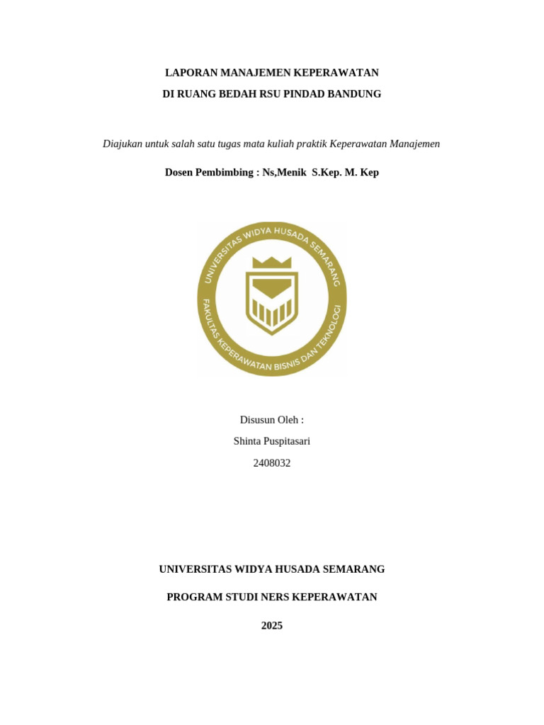 MANAJEMEN 2 SHINTA | PDF