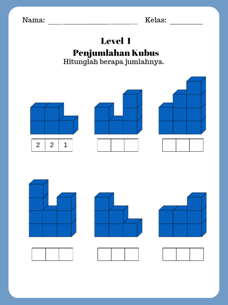 Math Book Kontruksi Balok Dan Kubus Kelas 6 | PDF