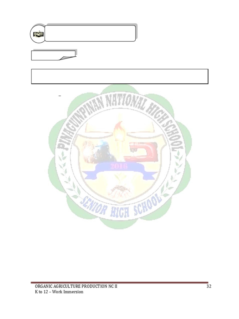 Work Immersion 8 Module 2C OAP | PDF | Human Communication | Social ...