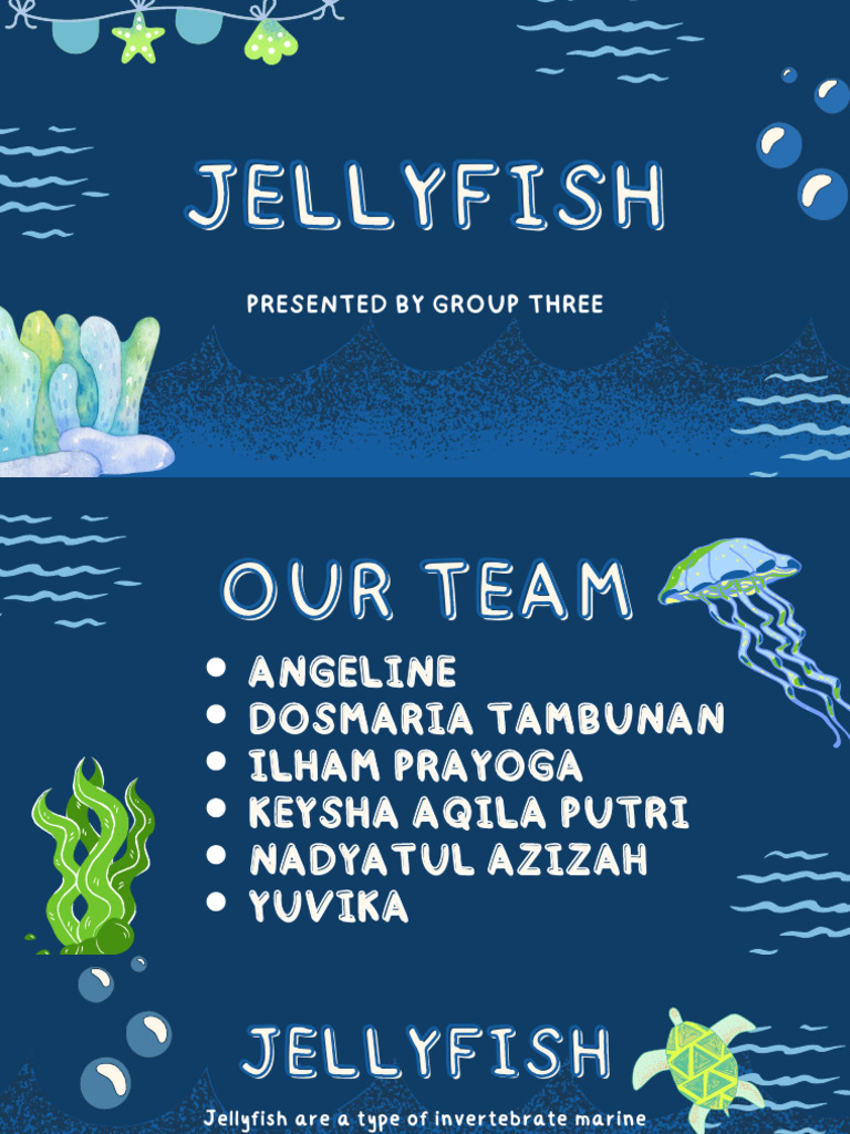 Jellyfish | PDF