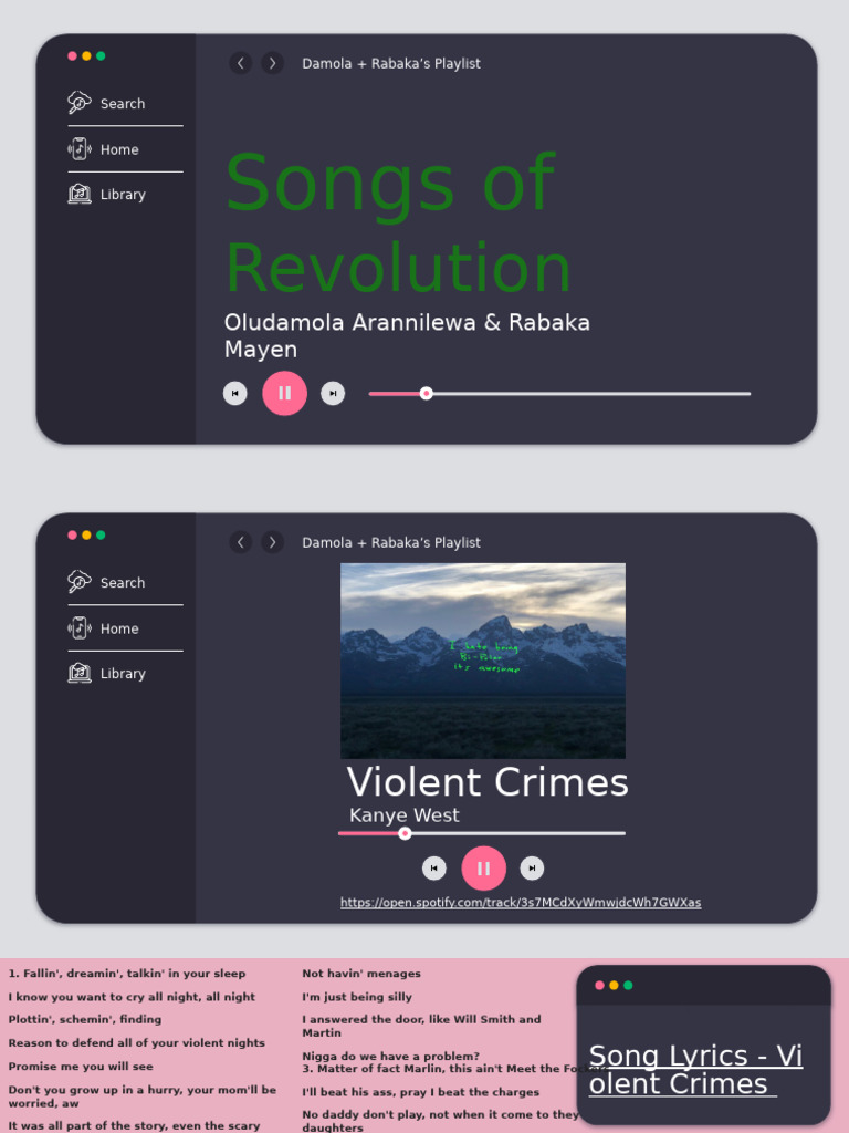 Songs of Revolution | PDF | Violence | Gender