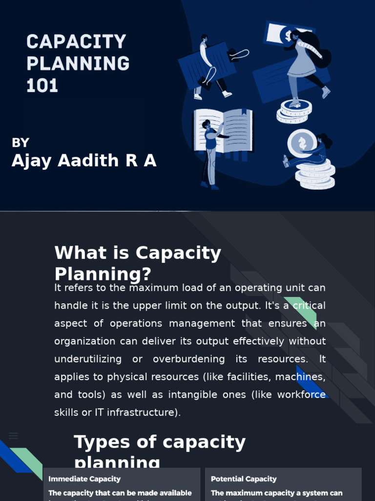 Capacity Planning | PDF