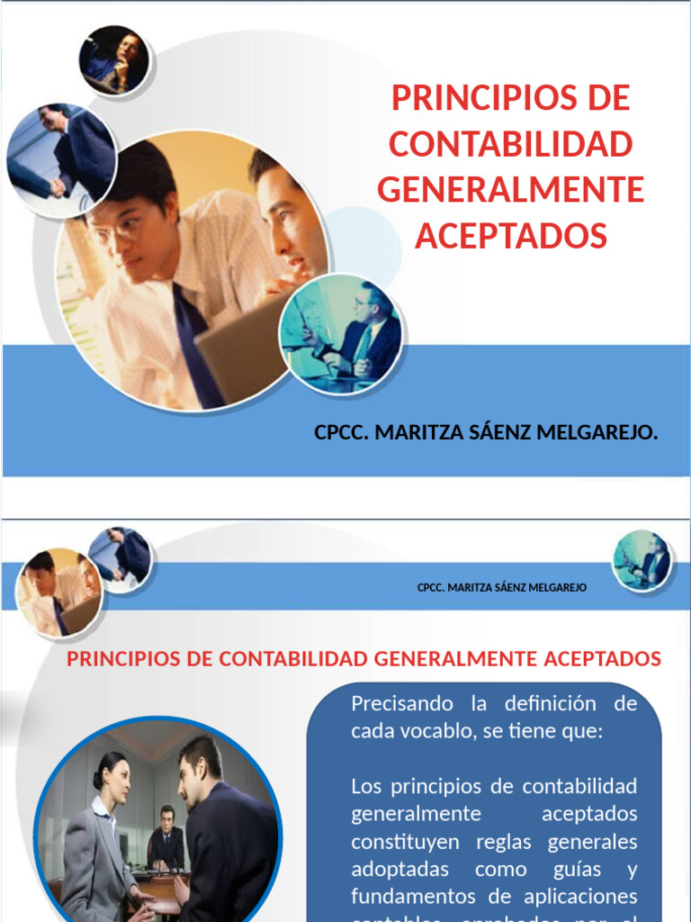 Los Pcga | PDF | Contabilidad | Economias
