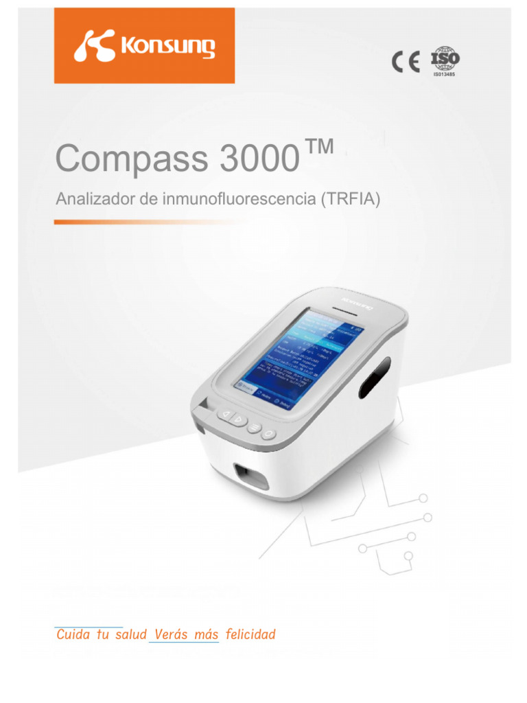 Analizador Compass 3000 de Inmunofluorescencia | PDF | Técnicas de ...