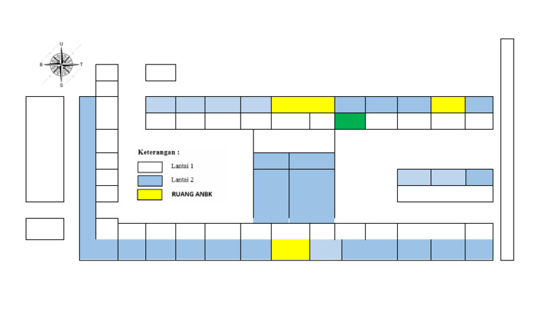 Denah Ruang ANBK 24-25 | PDF