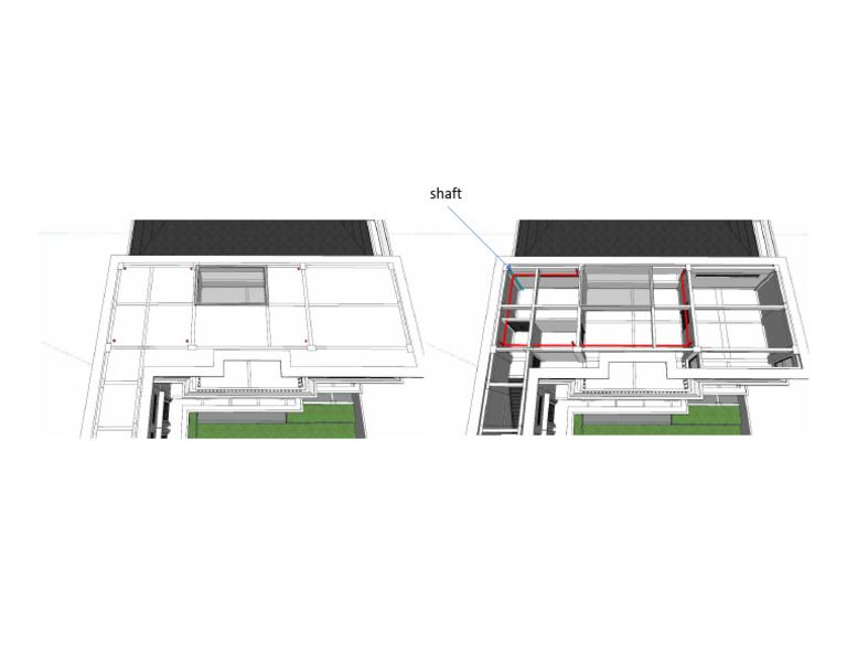 rencana roof drain dak lt. 3 | PDF