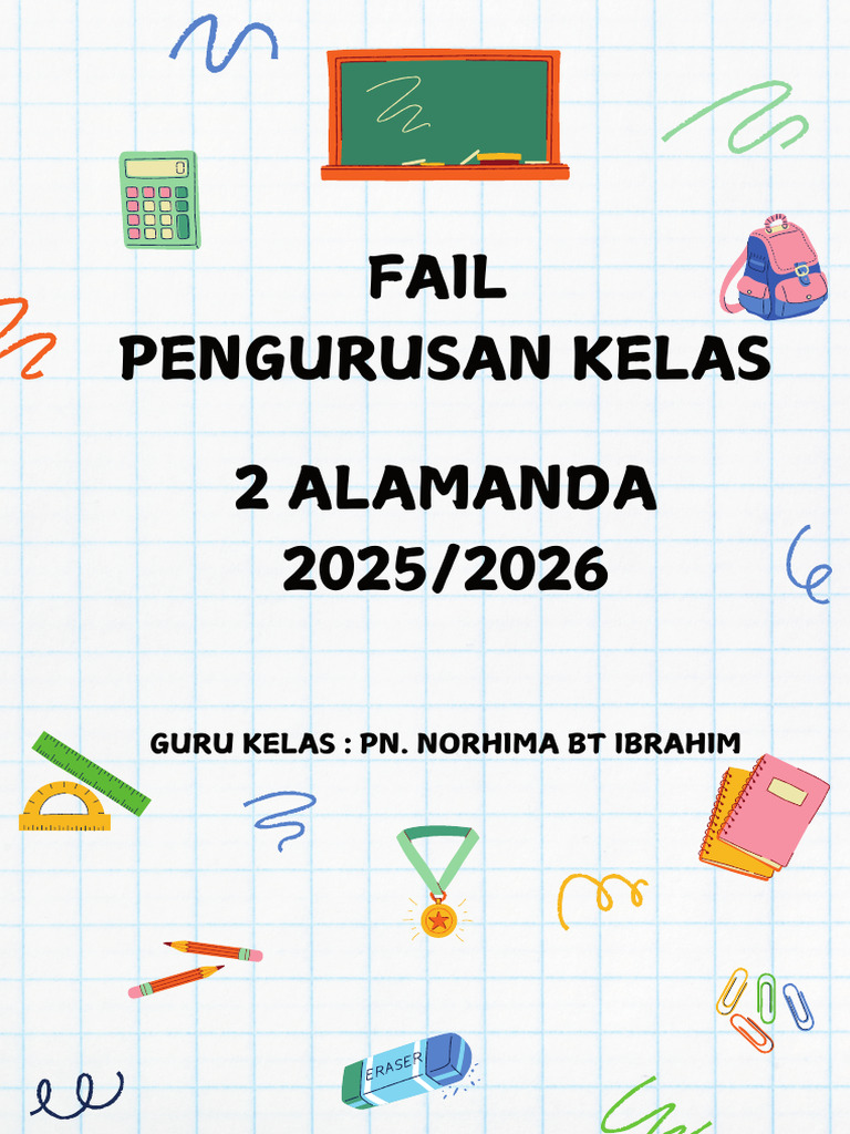 Fail Pengurusan Kelas | PDF