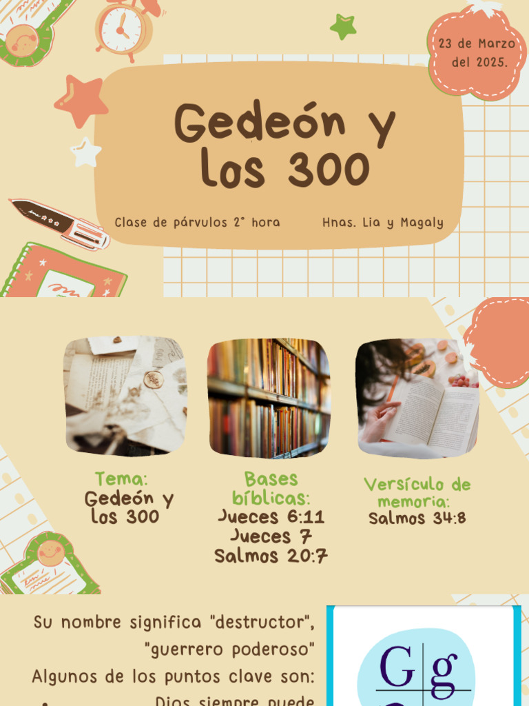 Gedeón y Los 300 | PDF