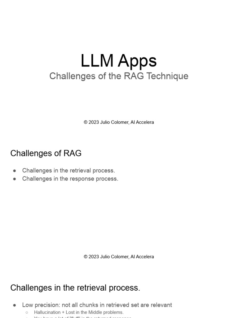 059beng Challenges+of+Rag | PDF