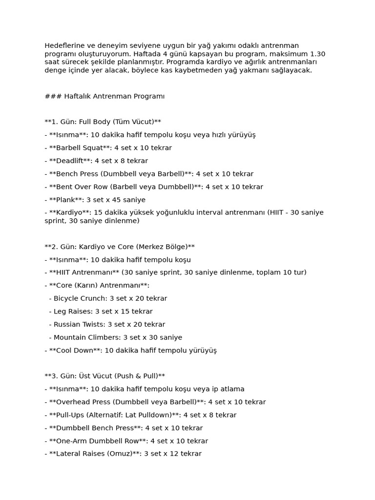 Chaptgpt Antrenman | PDF