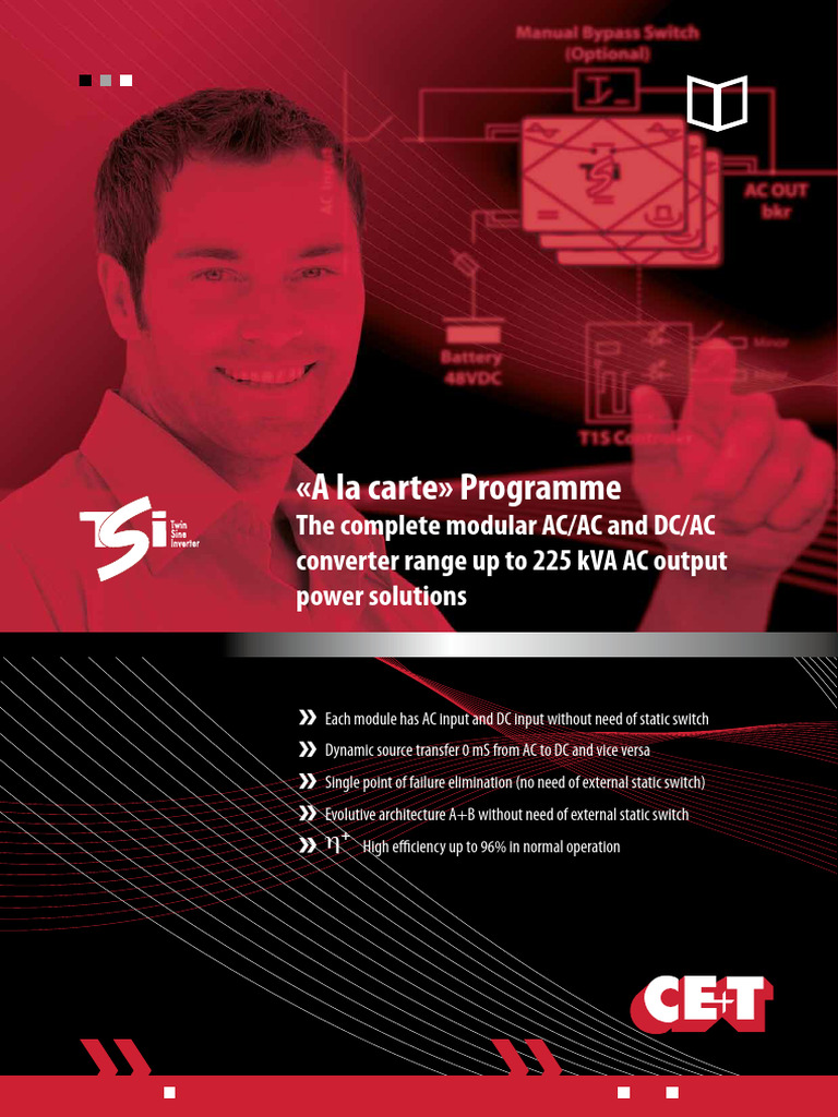 Data Sheet TSI - ALACARTE - CET-REV3 | PDF | Power Inverter ...