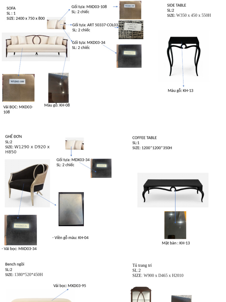 Axiang- Vật Liệu Chị Thuỷ | PDF