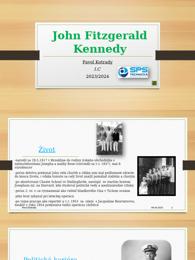John Fitzgerald Kennedy 2 | PDF