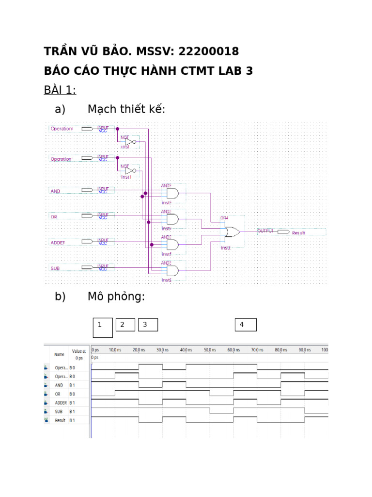 Lab3 CTMT | PDF