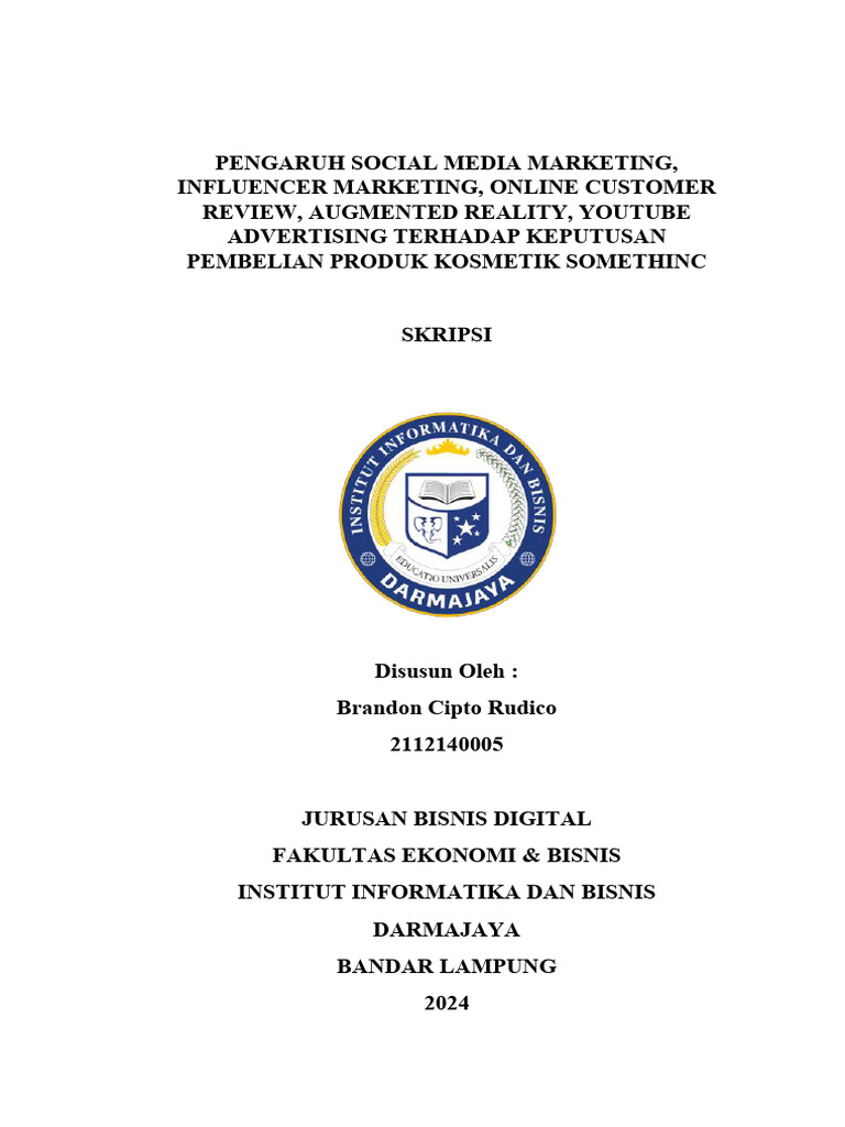 Proposal Brandon | PDF