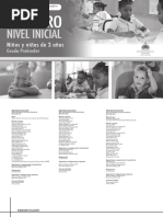 Registro Nivel Inicial | PDF