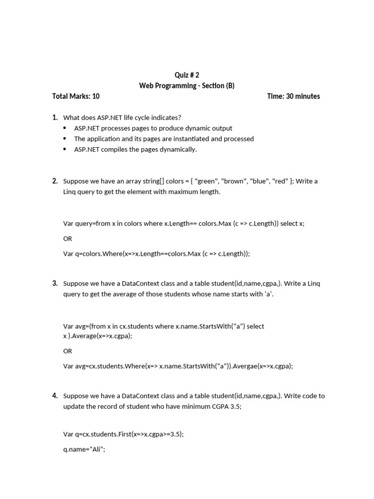 8 Q2 Solution Pdf