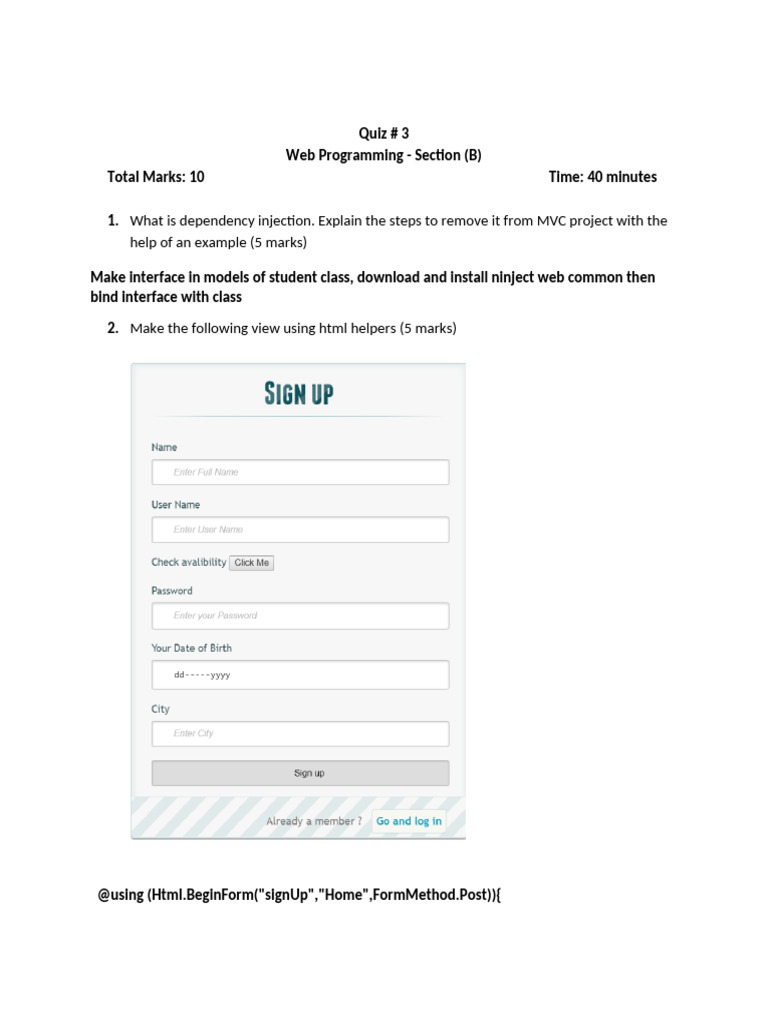 8. Q3 - solution | PDF