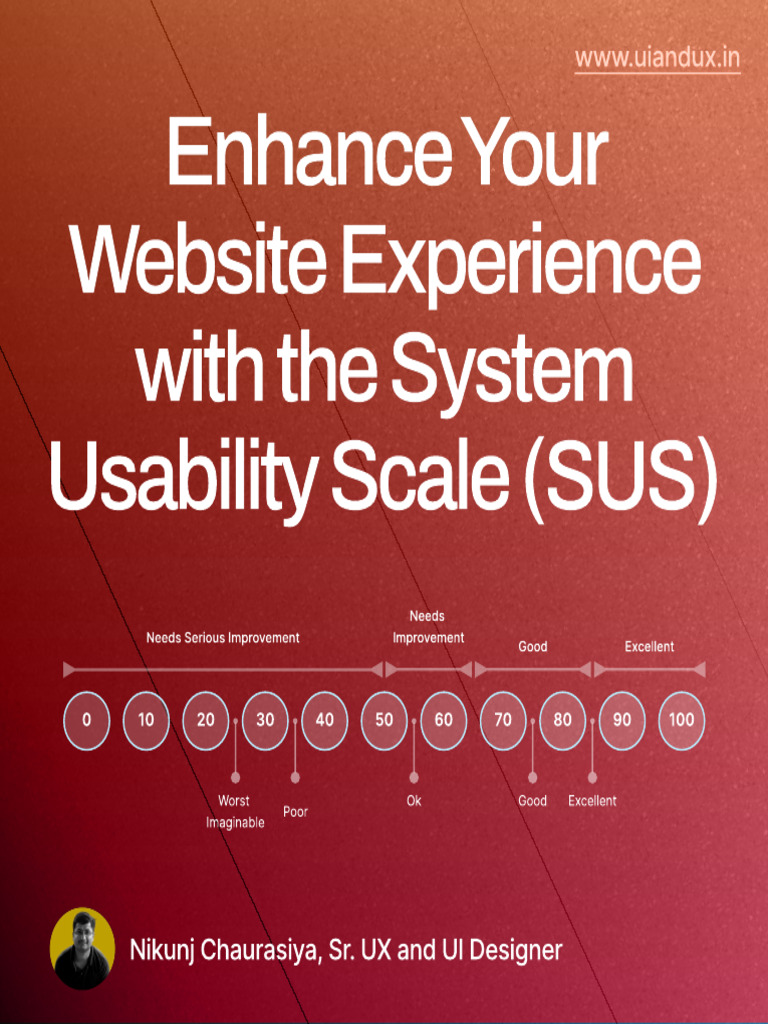 System Usability Scale | PDF