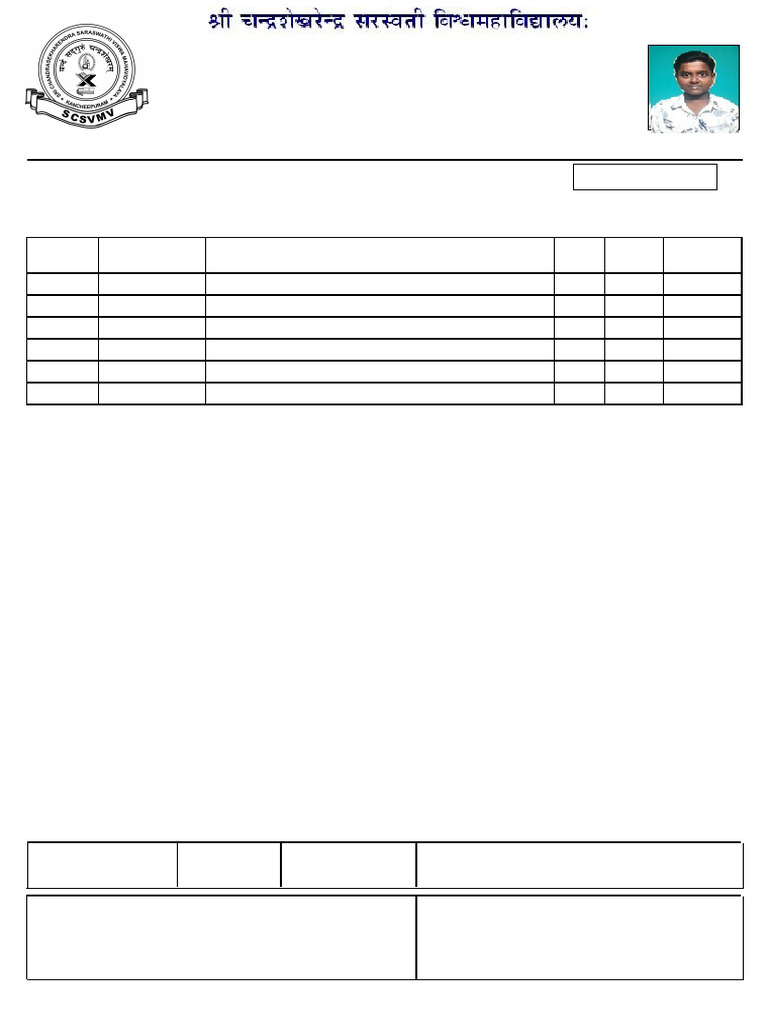 B.B.A. Degree Exam Application May 2025 | PDF | Educational Stages ...