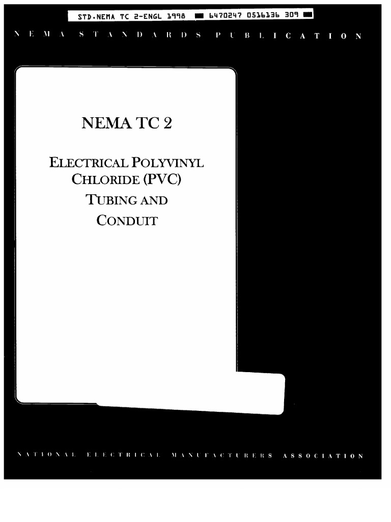 NEMA TC 2 PVC Tubing | PDF