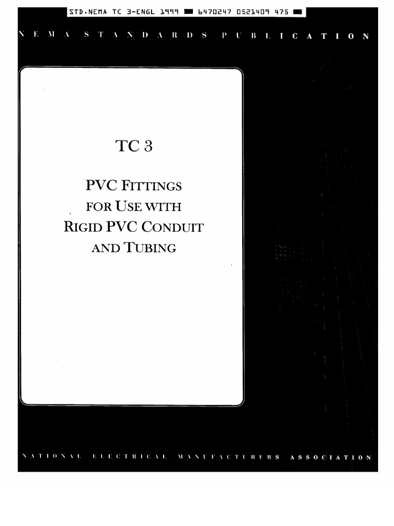 NEMA TC 3 PVC Conduit | PDF