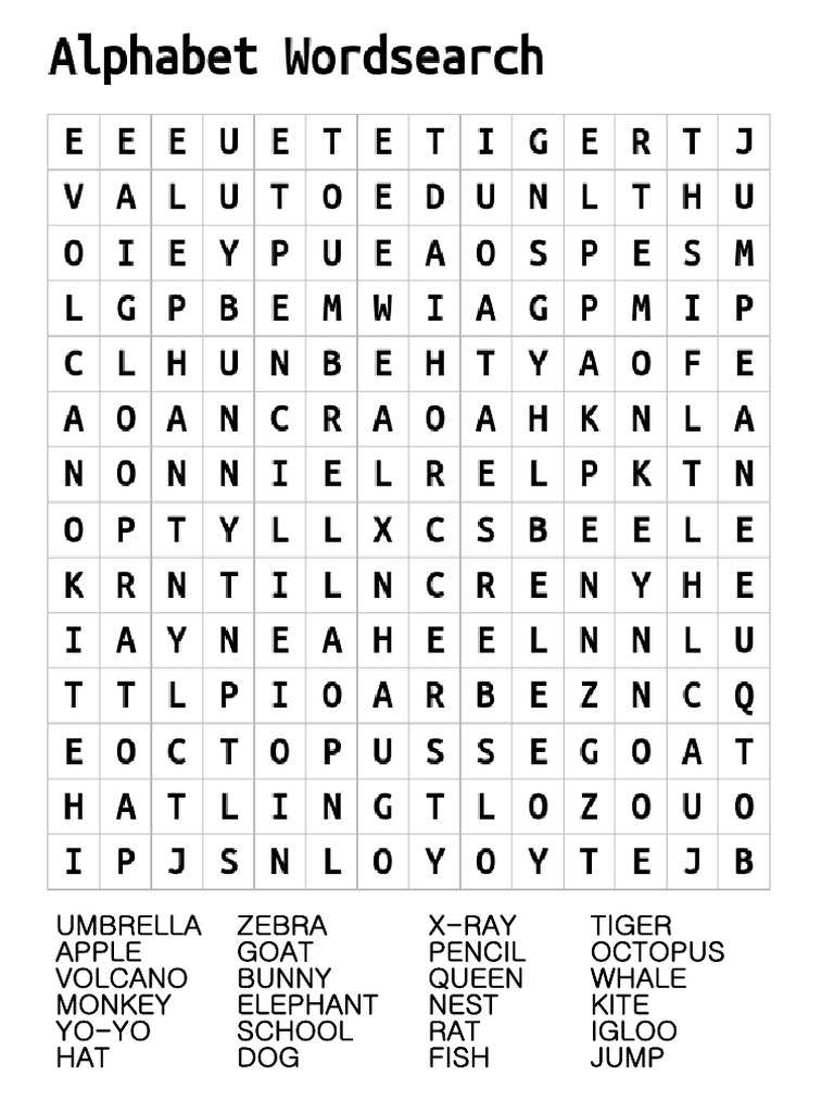 Fun Word List for Kids | PDF