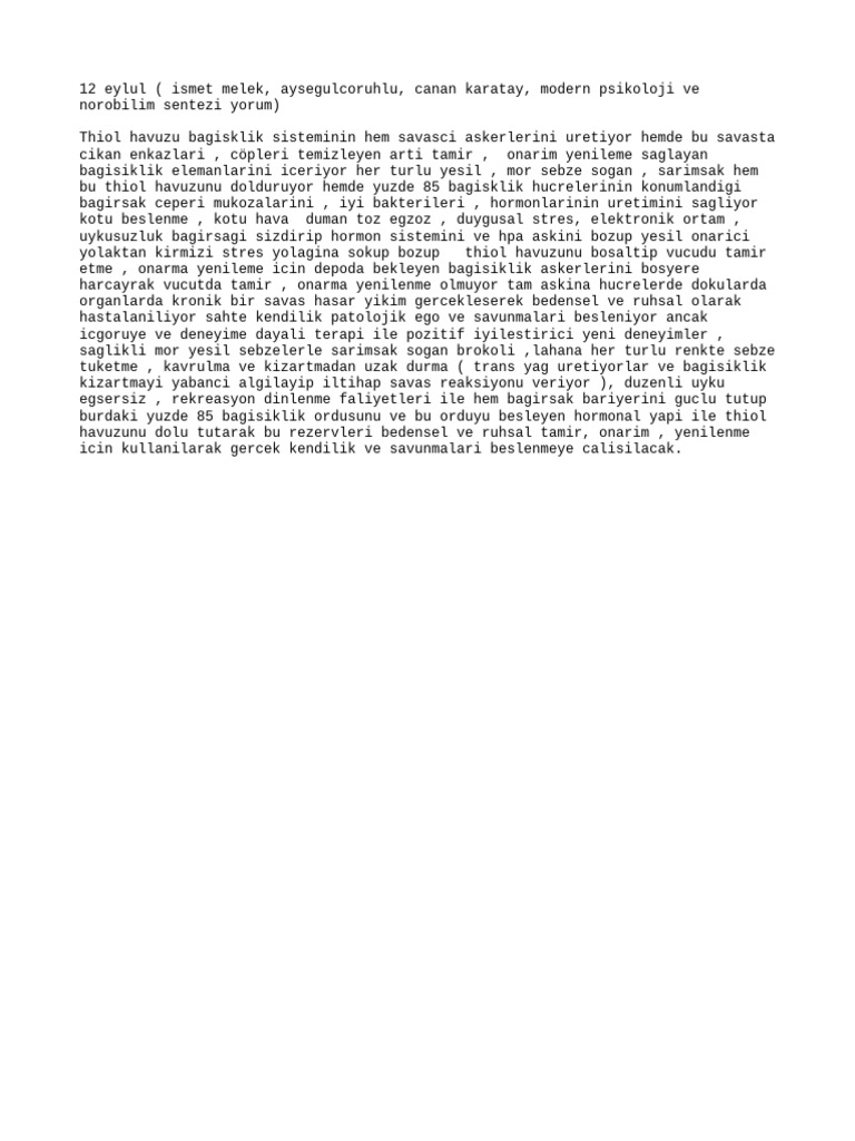 12 Eylul | PDF