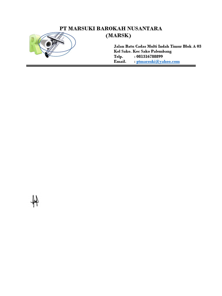 181 - Penawaran Harga PT MBN | PDF