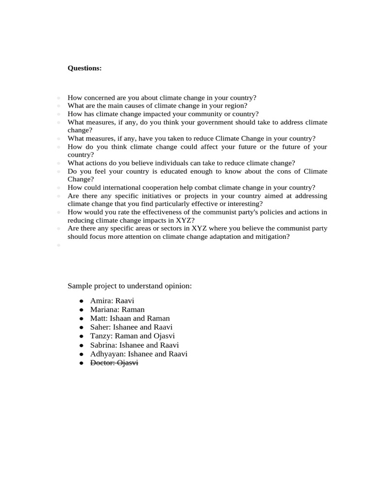 GP Questionnaire | PDF