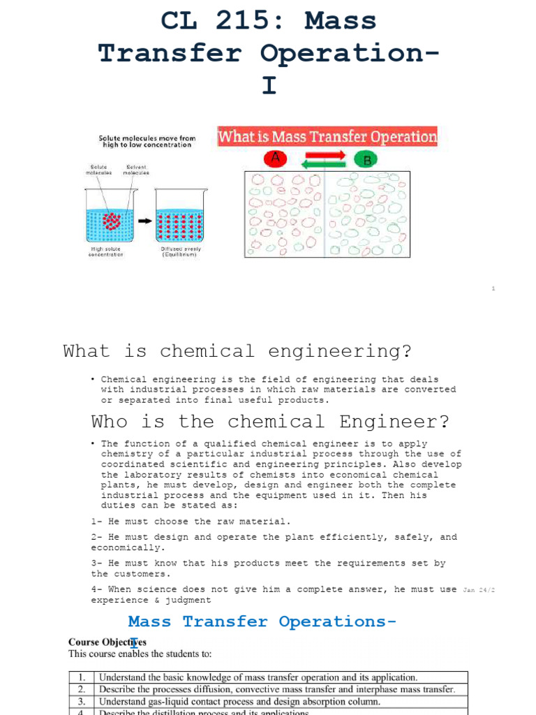 CL 215 Cobined | PDF | Distillation | Diffusion