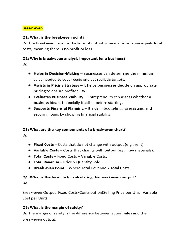 Ig - BST - Unit5 - Quick Revision | PDF | Balance Sheet | Equity (Finance)