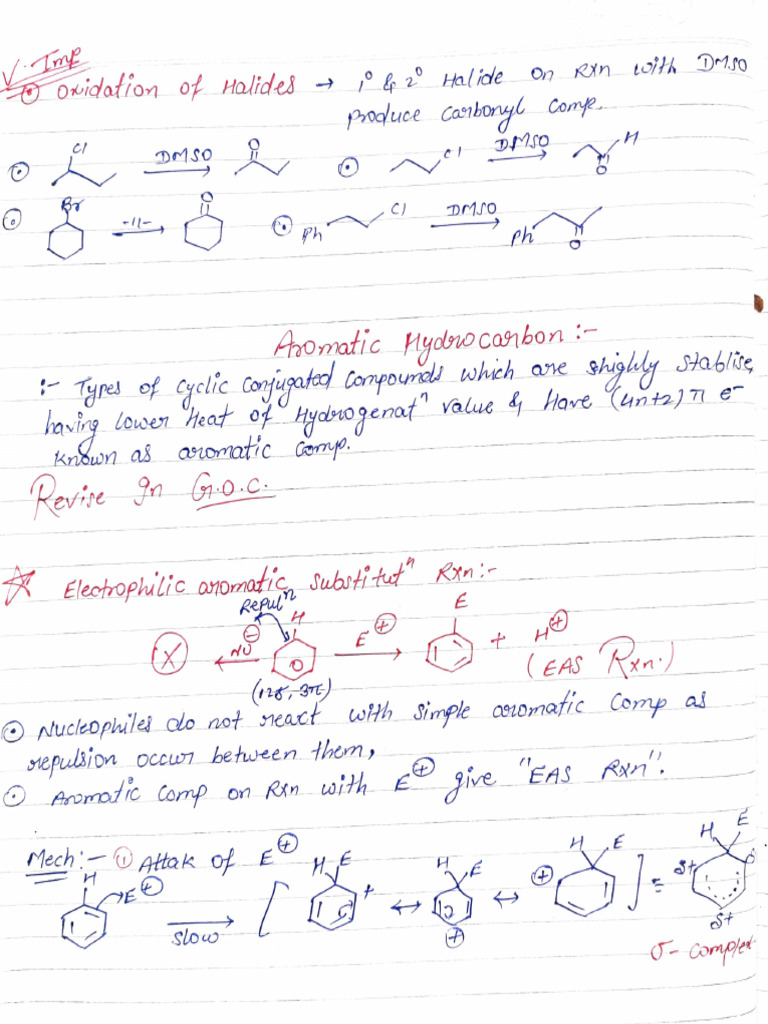 Electrophilic Aromatic Substitution Insights | PDF | Molecules | Atoms
