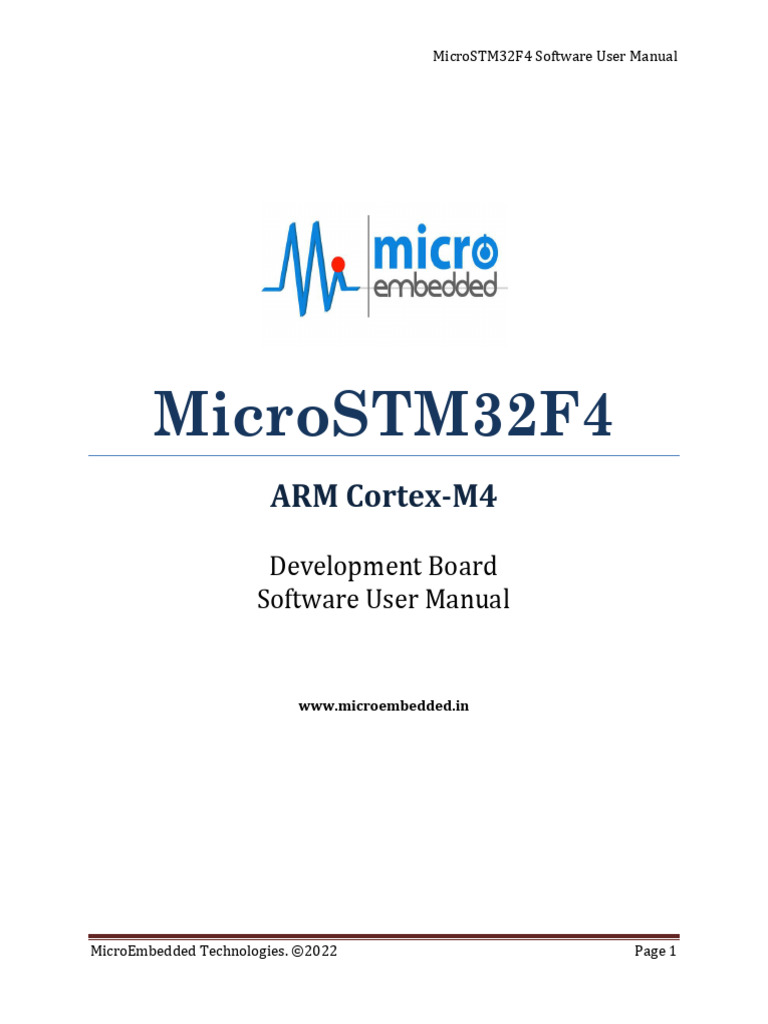 STM32F4 Programming Guide | PDF | Computer File | Microcontroller