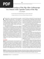 Outerbridge Classification of Cartilage Lesions | PDF | Knee | Cartilage