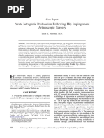 Outerbridge Classification of Cartilage Lesions | PDF | Knee | Cartilage