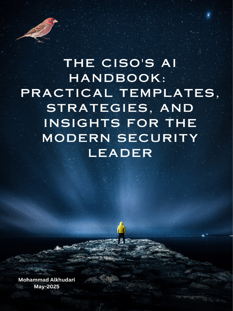 AI Powered Security A CISO S Playbook 1743113740 | PDF | Artificial Intelligence | Intelligence ...