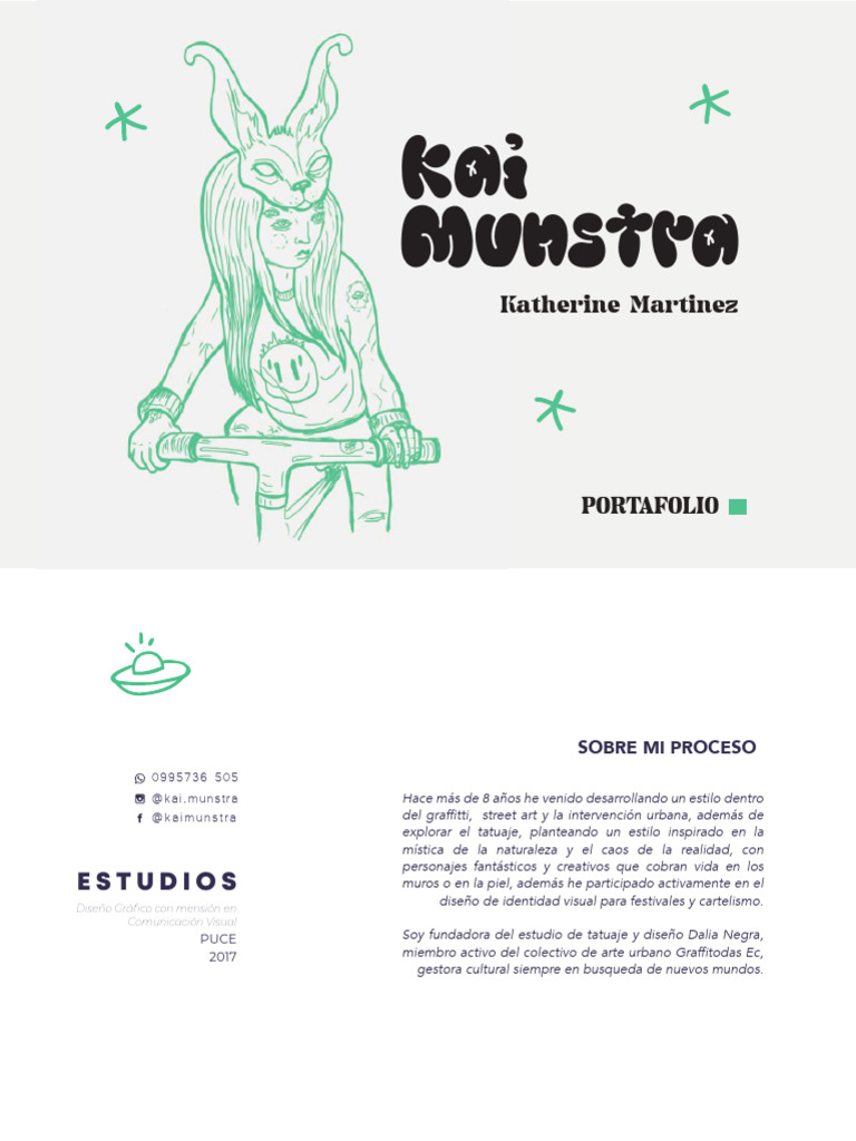 Portafolio Kai | PDF | Arte callejero | Las artes