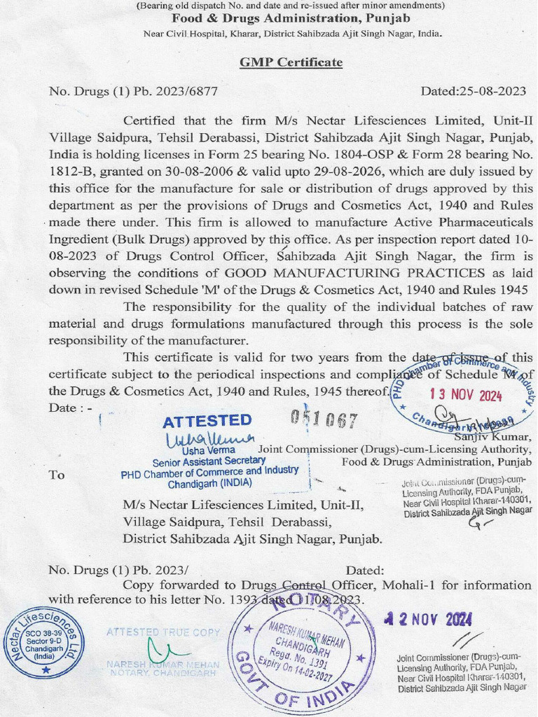 GMP_UNIT 2 | PDF