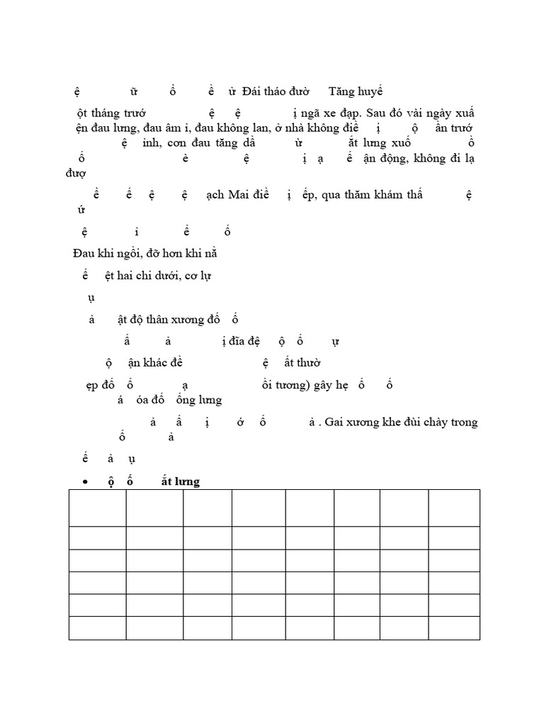 Case Lâm Sàng | PDF