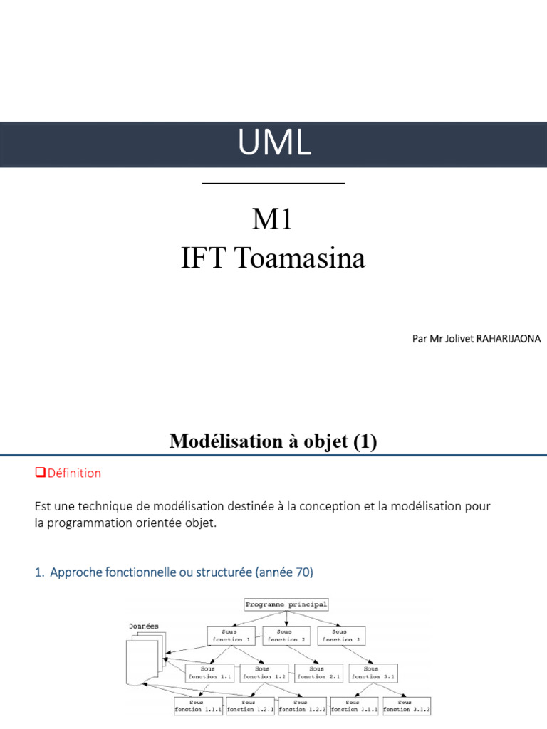 Diagramme de Déploiement UML | PDF | Classe (informatique) | Langage de ...