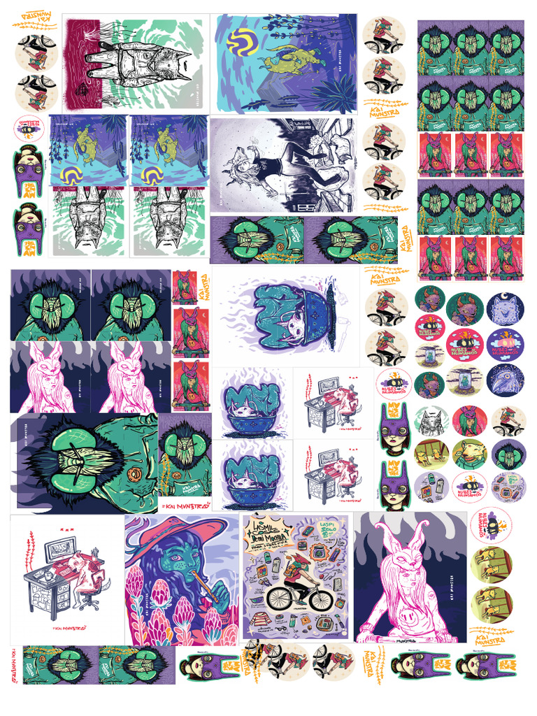 Impresion Portadas Stickes Libret | PDF