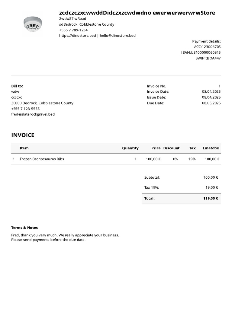 Invoice 3 | PDF