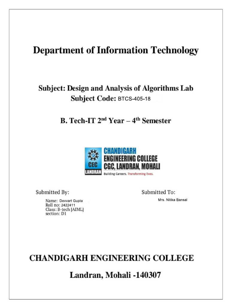 EDITED DAA | PDF