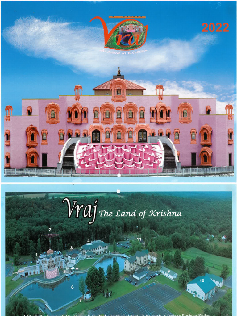 Vraj Calendar 2022 | PDF