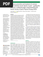 Askling L-Protocol for Hamstring Rehab | PDF | Electromyography ...
